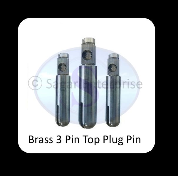 Brass Electrical Pin Top - Sagar Enterprise, Jamnagar, Gujarat