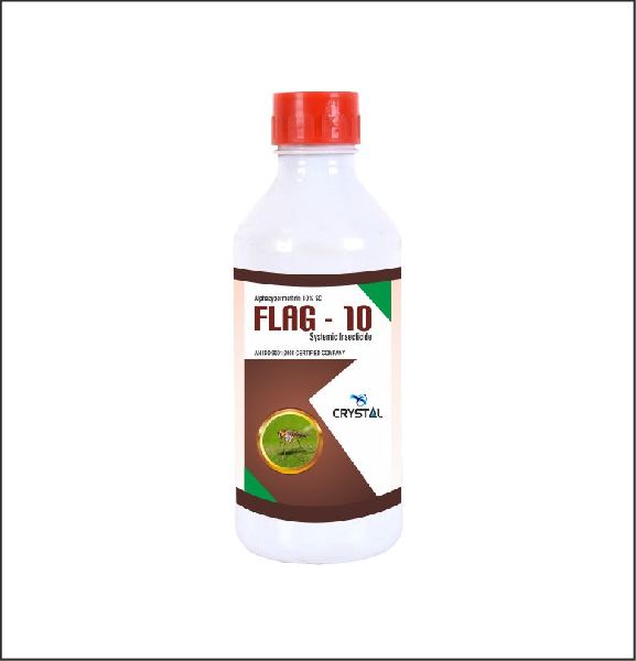 Crystal Flag-10 Systemic Insecticide, Purity : 100% at Best Price in Rajkot