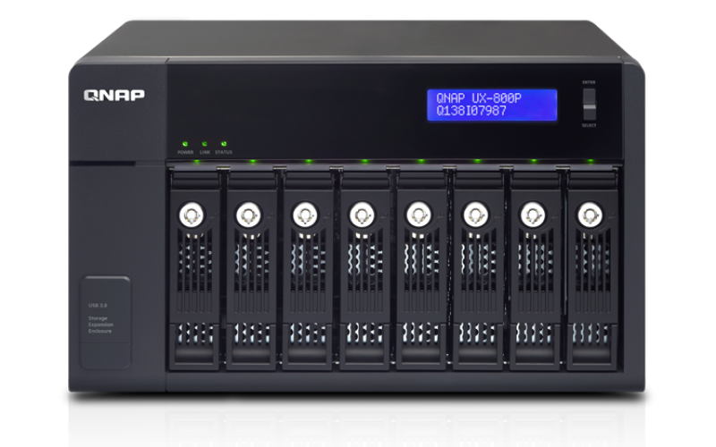 Qnap Network Attached Storage System