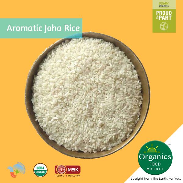 Hard Organic Joha Rice, for Cooking, Certification : FSSAI Certified at ...