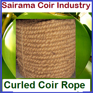 Curled Coir Rope at Best Price in East Godavari | Sairama Coir Industry