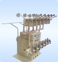 Double Spindle Front Loading Semi-Automatic Machine - Coils India ...