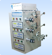 Three Independent Spindle Semi-Automatic Machine - Coils India ...