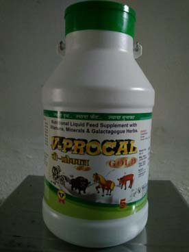 V-Procal Calcium Suspension Liquid Feed Supplement - Dhanvantari ...