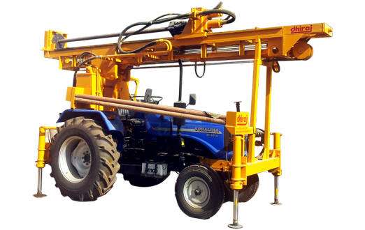 tractor mounted drilling rig - Dhiraj Engineering Works, Gandhinagar ...