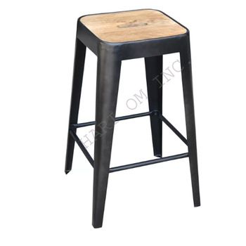 COUNTER AND STUDY STOOL BLACK FINISH at Best Price in Jodhpur | HARIOM INC