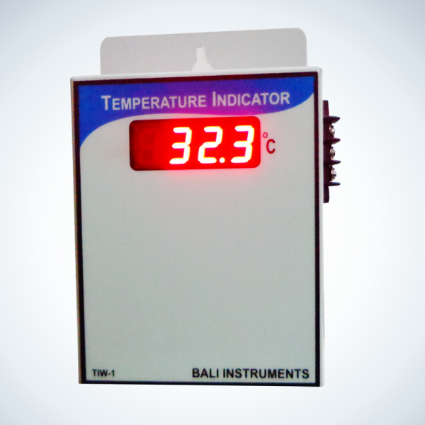 Temperature Indicator - Bali Instruments, Chennai, Tamil Nadu
