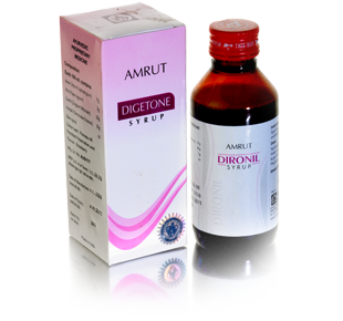 Digetone Syrup by Amrut Pharmaceuticals from Belgaum Karnataka | ID ...