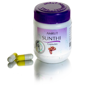 Sunthi Capsules - Amrut Pharmaceuticals, Belgaum, Karnataka