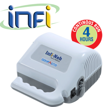 INFI-NEB COMPACTO NEBULIZER at Best Price in Delhi | Infinity Mediquip ...