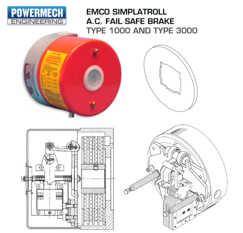 Ac Fail Safe Brake at Best Price in Chennai | Powermech Engineering