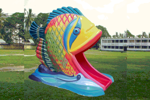 Fish Slide at Best Price in Ahmedabad | Designed by Business Info India