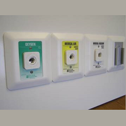 medical gas outlets at Best Price in Gurugram | Benson Medical India