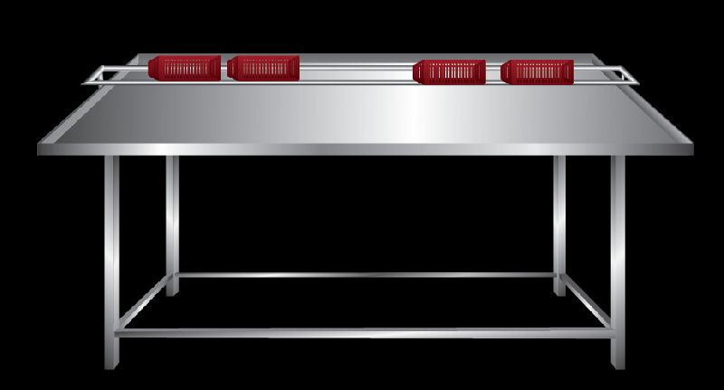 Shrimp Processing Table, Type : Automatic by SVW Metal Industries from ...