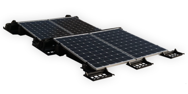 Module Mounting Structure by Balaji Solar Trading Renewable Energy Pvt ...