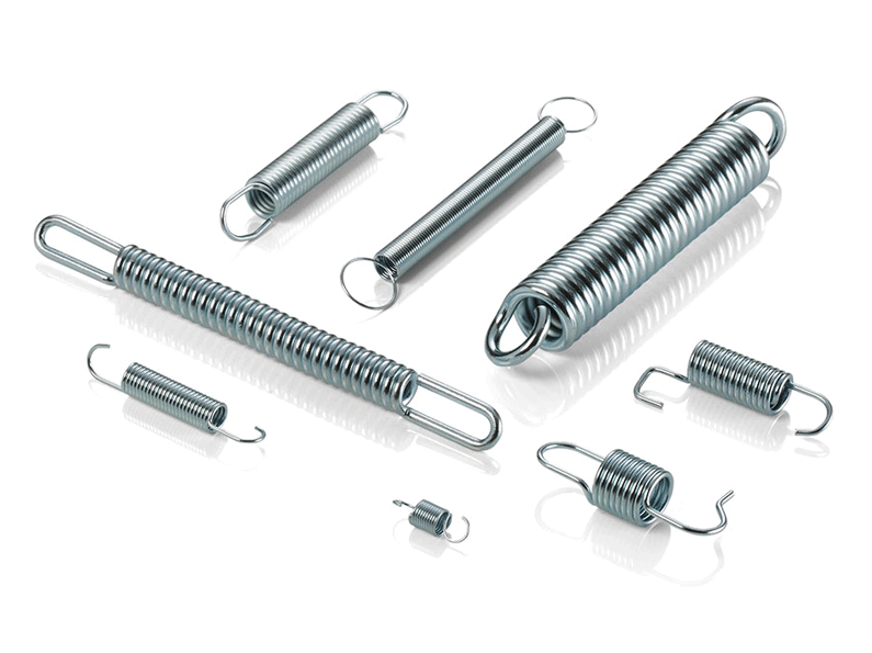 Metal Extension Springs, for Industrial Use, Certification : ISI ...
