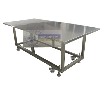 Movable Working Table at best price in Mumbai Maharashtra from Swastik ...