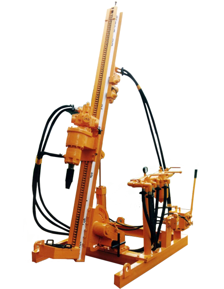 Skid Mounted Drilling Rig at best price in Hyderabad Telangana from ...
