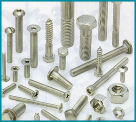 Inconel Fasteners, Grade : Incoloy 800 – UNS N08800, Incoloy 825 – UNS ...
