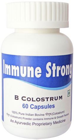 BOVINE COLOSTRUM CAPSULE by Biostrum Nutritech Pvt. Ltd. from Mahesana ...