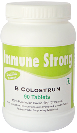 BOVINE COLOSTRUM TABLET - Biostrum Nutritech Pvt. Ltd., Mahesana, Gujarat