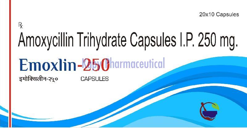 Amoxycillin Capsule 250 - Kapy Pharmaceutical, Ambala, Haryana