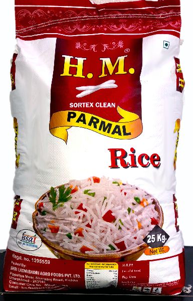 normal soft Parmal Rice, for Cooking, Home, Hotel, Party, Certification ...