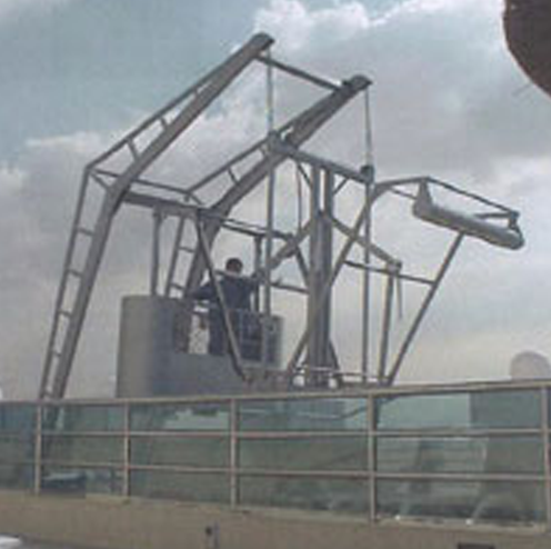 Building Maintenance Unit Aluminium Mono Rail with Cradle Retailer from ...