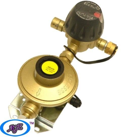Automatic changeover valve cum regulator Retailer from Delhi, Delhi