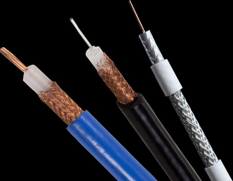 Retailer of co axial cables & Fan Grill Guard Ring | True Cable, Thane