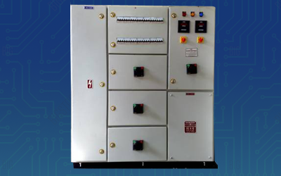 ACDB Control Panel - RAAS ELEMECH, Mumbai, Maharashtra