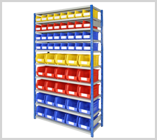 Bins Rack at Best Price in Ahmedabad | Tripura Engineering
