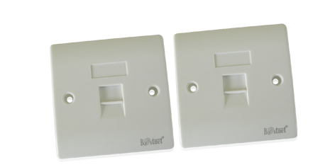 Single Face Plate at Best Price in Secunderabad | Eurotech Technologies ...