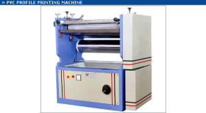 Pvc Profile Printing Machine at Best Price in Kanpur | Krishna Enterprises
