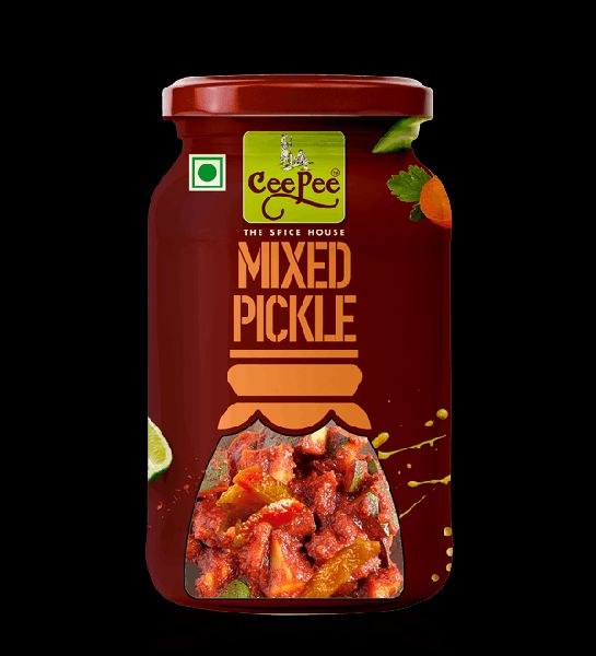 Mix Pickle by Cee Pee from Ghaziabad Uttar Pradesh | ID - 4328794