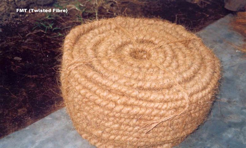 Twisted Coir Rope, Pattern : Plain, Technics : Machine Made - V.V ...