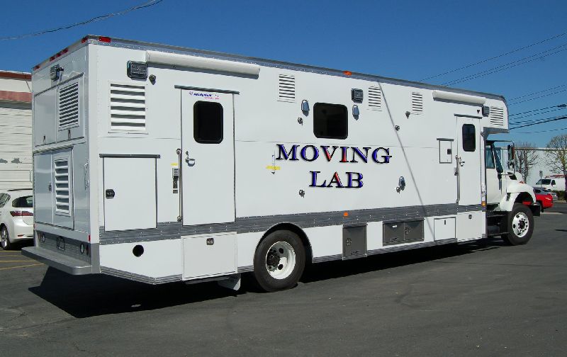 Mobile Laboratory by Analytical Technologies Limited from Vadodara ...