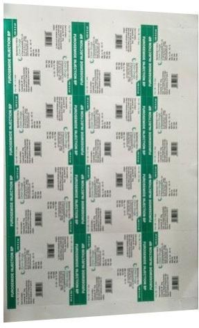 Prime Printers in Mumbai - Retailer of Medicine Specification Sticker