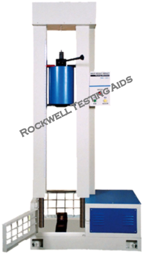 DROP WEIGHT IMPACT TESTING MACHINE - Rockwell Testing Aids, Delhi, Delhi