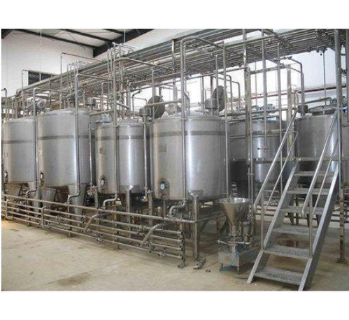 Automation Liquid Syrup Manufacturing Machine at best price in Navi ...