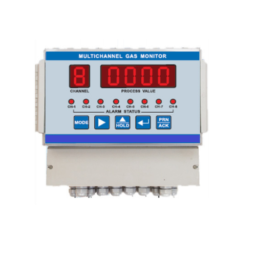 multichannel gas monitor - Optima Instruments, Vadodara, GJ