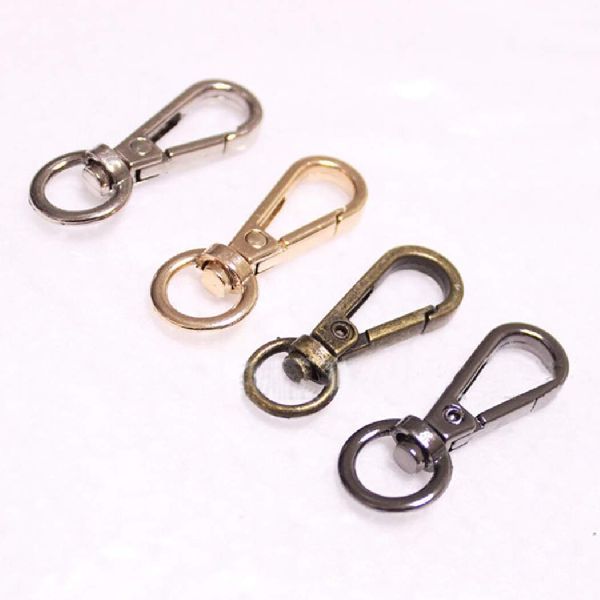 Metal Snap Hooks, Thickness : 0-5mm by Gemini International from ...
