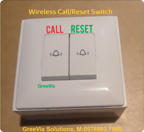 White Call Bell System Switch, INR 3,800INR 4,000 / Piece by Greevis ...