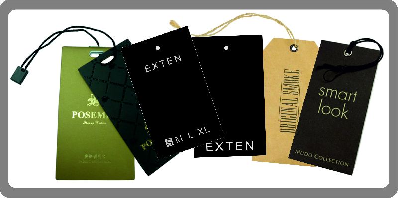 Hang Tag Printing Active Print Mohali Punjab