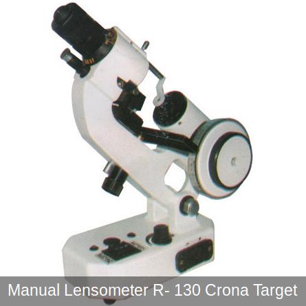 Manual Lensometer at Best Price in Delhi | United Optical Company