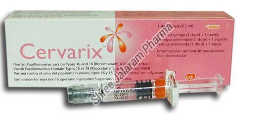 Cervarix Vaccine at best price in Mumbai Maharashtra from Shree Jalaram ...