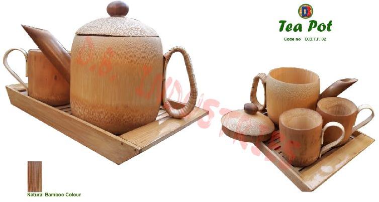 Natural Bamboo Tea Pot at Best Price in Guwahati - ID: 5223789 | Yana ...