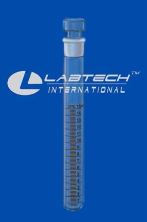Graduated Test Tube With Hollow Stopper Graduated at Best Price in ...