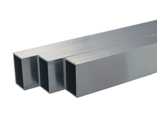 Aluminium Rectangular Aluminum Tube, Grade : 1000 Series at Rs 138 ...