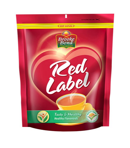 Red Label Tea, Certification : FSSAI Certified, Packaging Size : 500gm ...